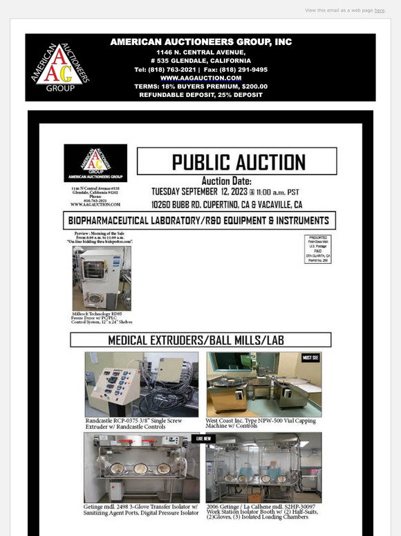 LabX: Biopharmaceutical Laboratory / R&D Equipment & Instruments ...