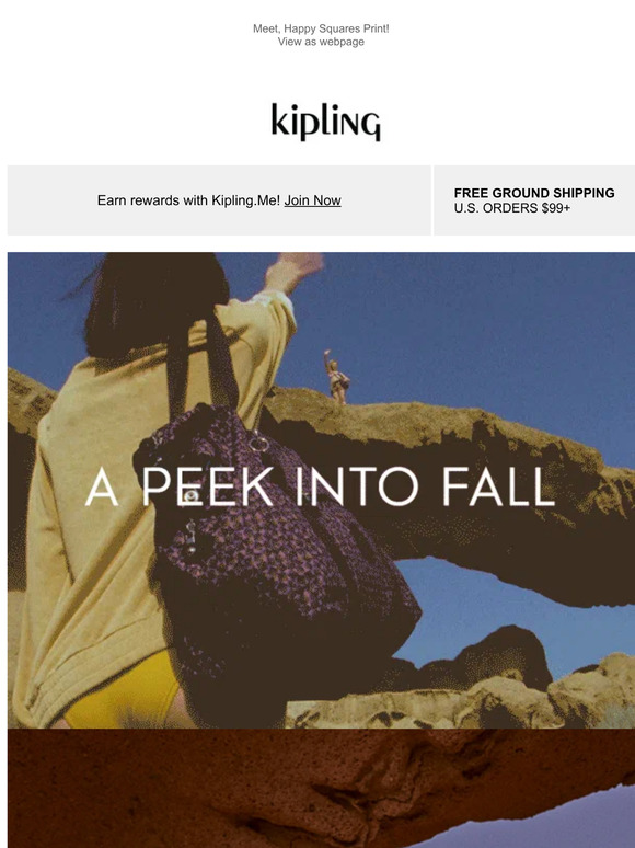 Kipling: Fall Prints Coming Your Way! | Milled