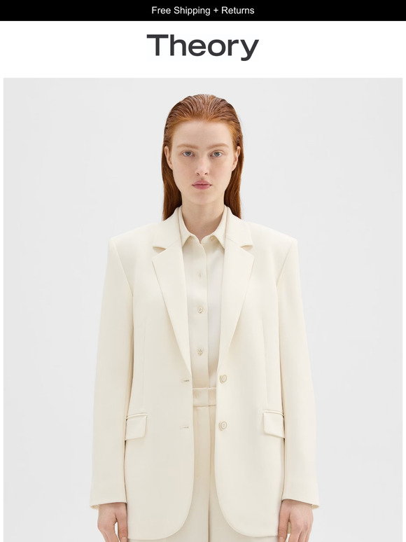 Theory: Blazers to Wear Now | Milled