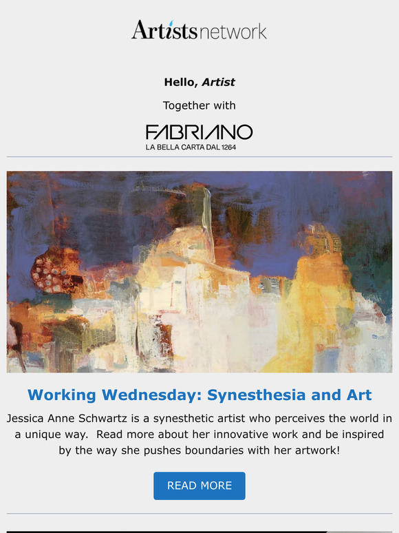 Artists Network: Synesthesia and Art | Milled