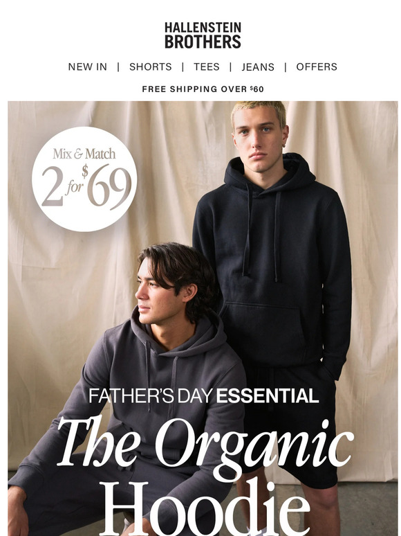Hallenstein Brothers: Father's Day Essentials Inside! | Milled