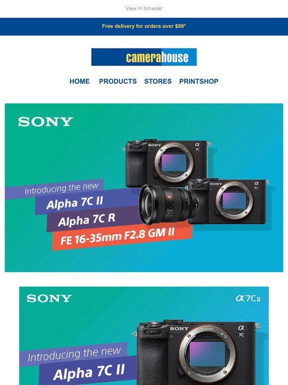 Camera House: 🚨 Introducing the new Sony Alpha range to Camera House! 🚨 ...