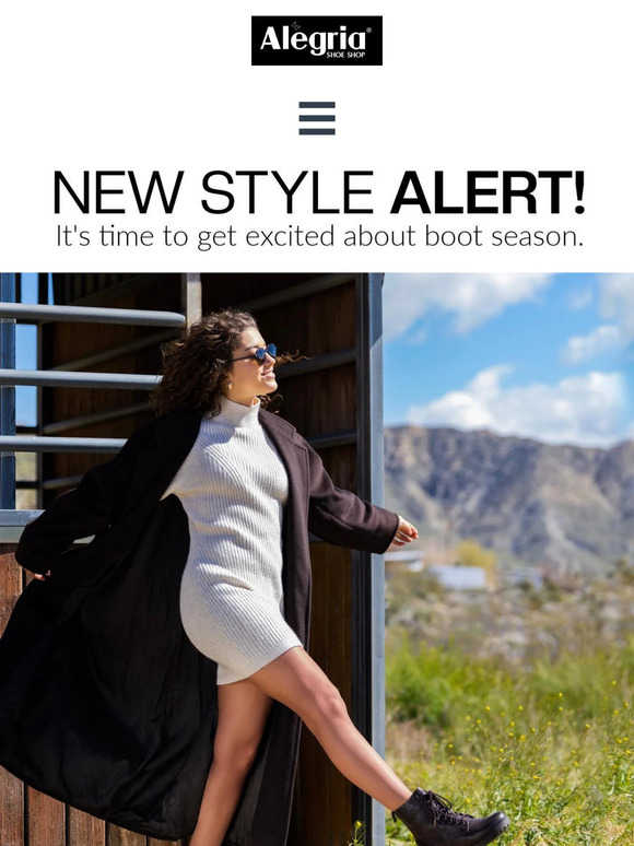 Alegriashoeshop.com: New Style Alert: Meet the Alegria CHEVON | Milled