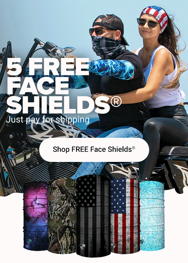 SA: FREE FACE SHIELDS Just Pay Shipping | Milled