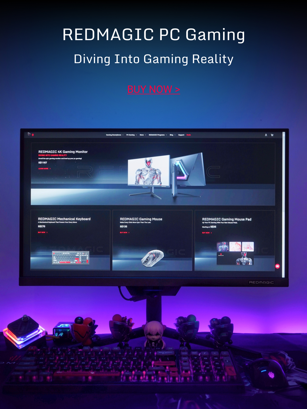 RedMagic: 🌟Mobile Games, Big Screen | Milled