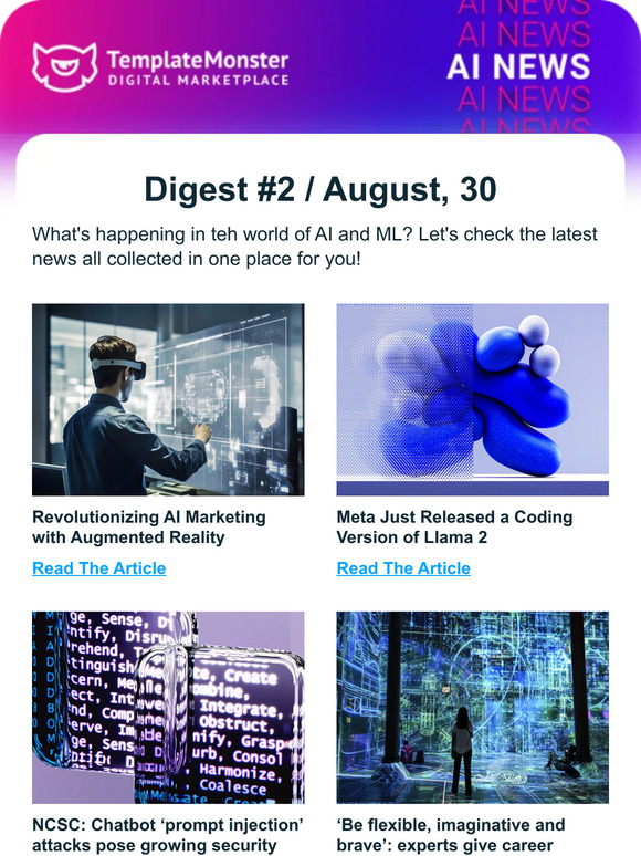 Template Monster Ai News Digest 2 Chatbot ‘prompt Injection Attacks
