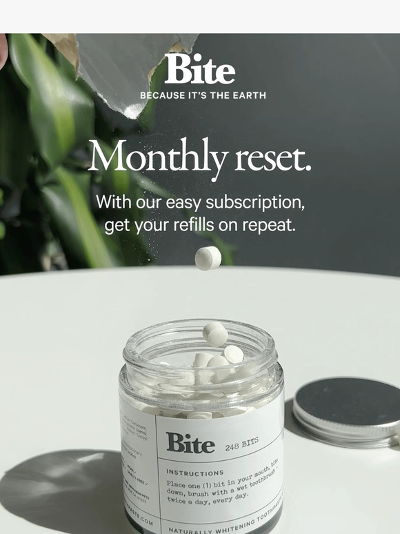 Bite: Hold your excitement | Milled