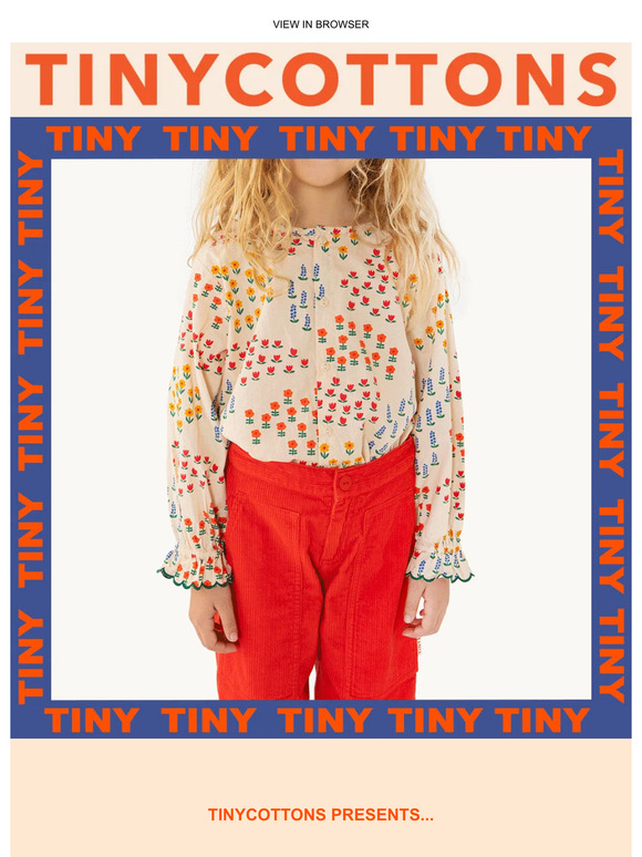 Tiny Cottons: AW23 Part 2: Now Available! | Milled