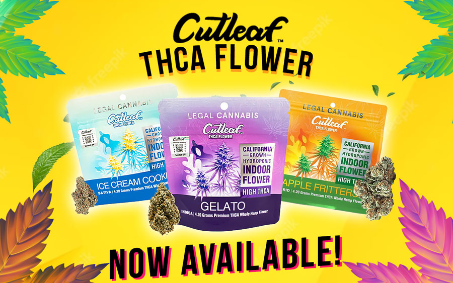 Kandy Boy: 🔥Cutleaf THCa Flower + Elf THC Vape Now Available 🔥 | Milled