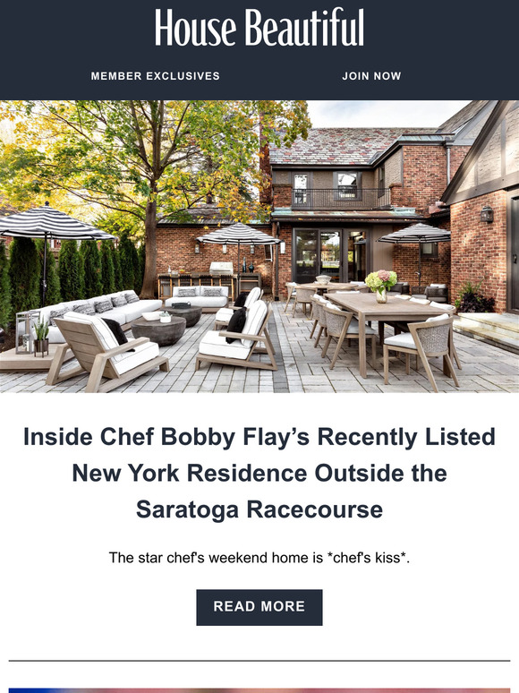 House Beautiful: Bobby Flay lists dazzling upstate New York home for $3 ...