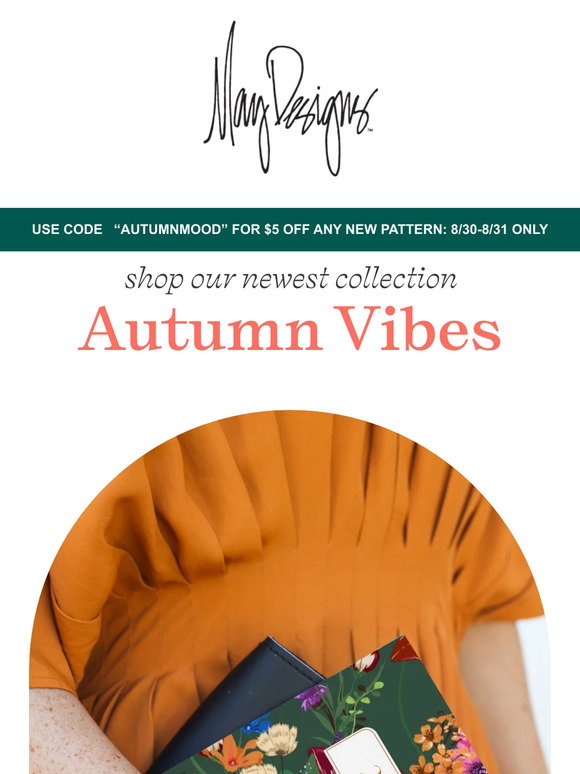 May Designs: Feelin' Fall. 🍁 New patterns are here! | Milled