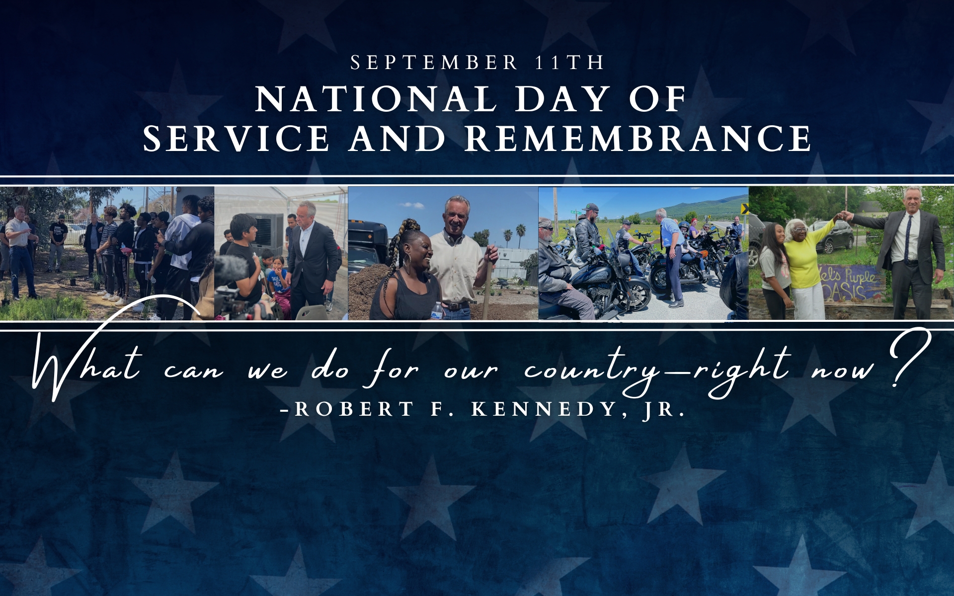 Robert F. Kennedy Jr.: RFK, Jr. Asks Us To Participate in a National ...