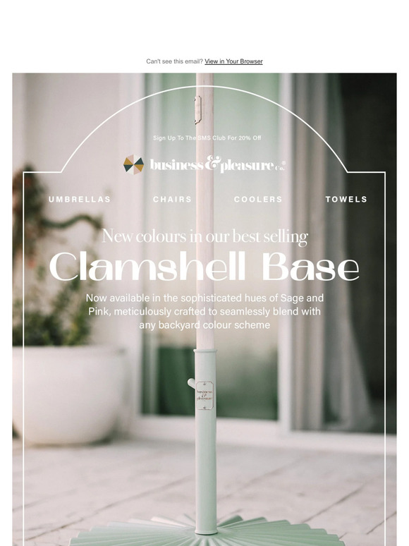 Business & Pleasure Co.: New Colours In The New Clamshell Base | Milled