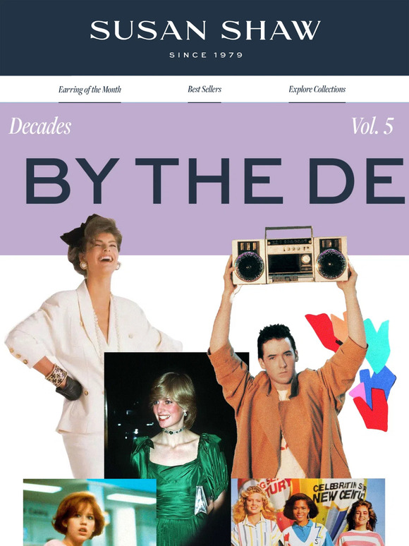 Susan Shaw: Inspired by the Decades: the 80s | Milled