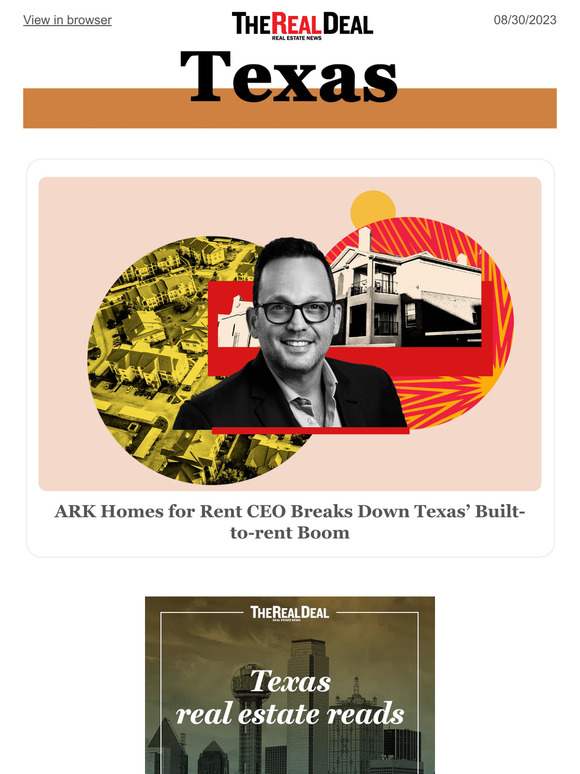 The Real Deal: Rental CEO breaks down built-to-rent; Randall Davis ...