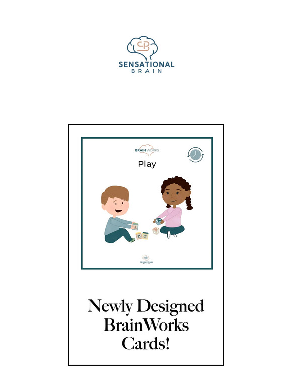 Sensational Brain: 🤩 FINALLY! Our NEW BrainWorks Cards are Here! | Milled