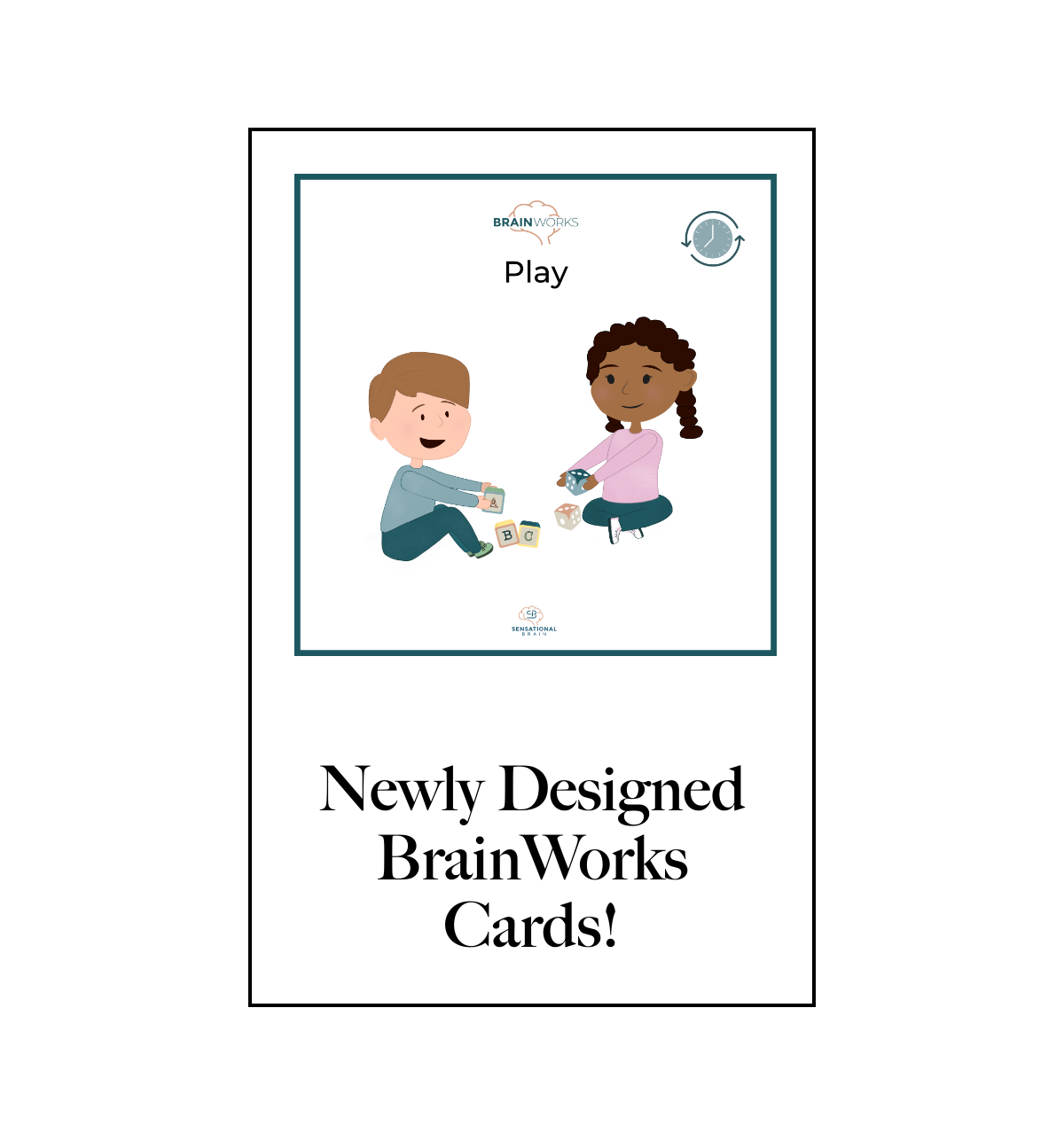 Sensational Brain: 🤩 FINALLY! Our NEW BrainWorks Cards are Here! | Milled