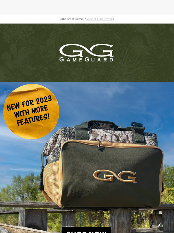 GameGuard: Ace Dove Season with Our Upgraded Cooler Bag | Milled
