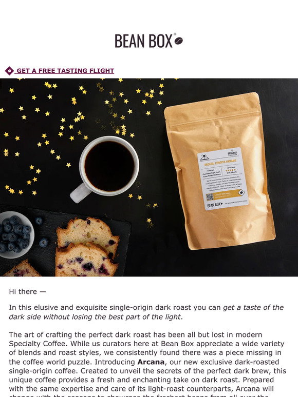 Bean Box: This Coffee is Magic! Introducing Arcana: the world's best ...