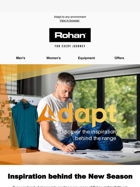 Rohan: Discover the inspiration behind our new range | Milled