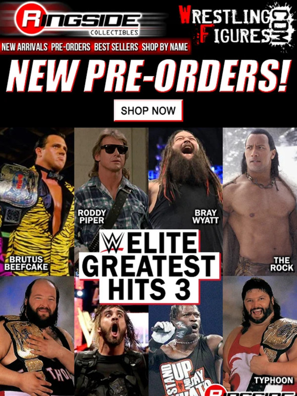 Ringside Collectibles: Mattel WWE Pre-Orders! 🔥 5 New Sets! | Milled