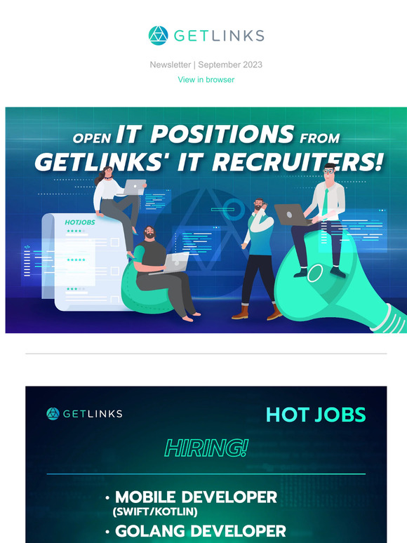 GetLinks: OPEN IT POSITIONS! | Milled