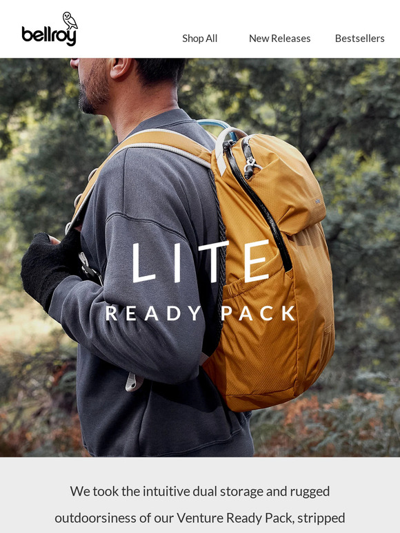 Bellroy: Introducing… Lite Ready Pack. | Milled