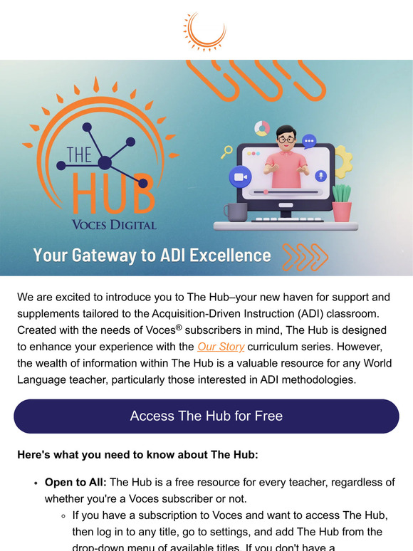 Teacher's Discovery: Introducing The Hub: Free Support for the ...