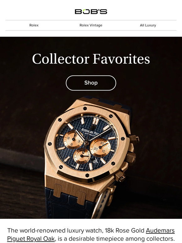 Bob's Watches: The World-Renowned Luxury Watch That Just Landed | Milled
