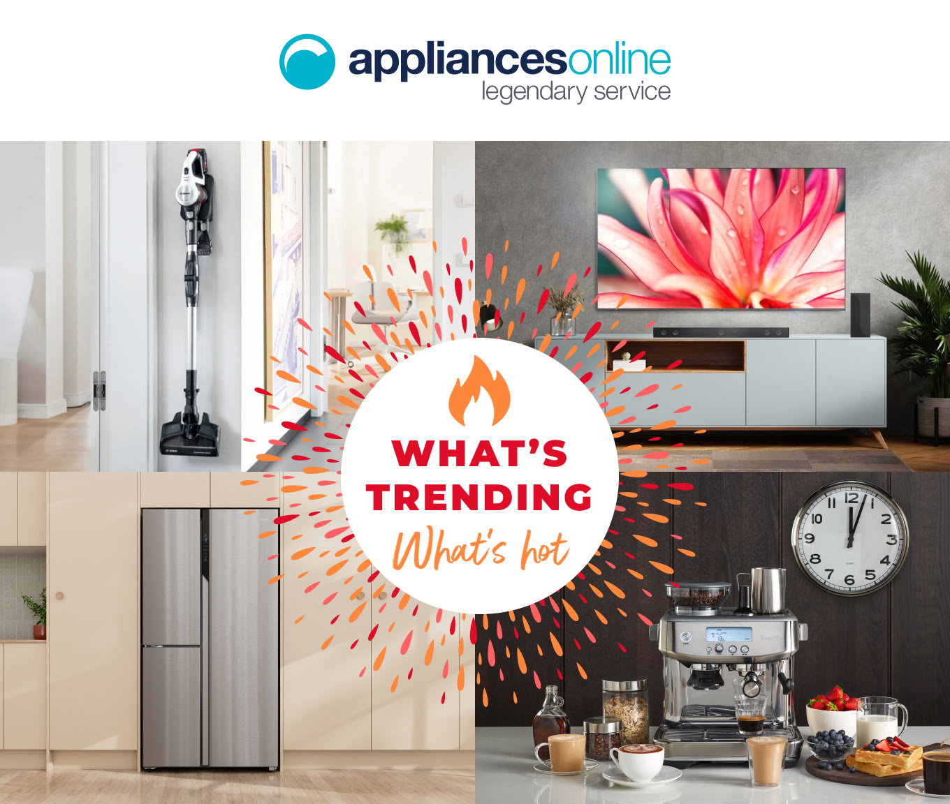 Appliances Online: Stay Ahead with Hot TV, Kitchen and Home Appliances ...
