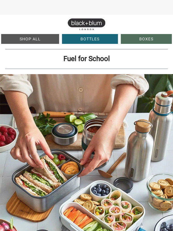 Black+Blum: Sip & Snack in Style: Back to School Essentials ️🎒 | Milled