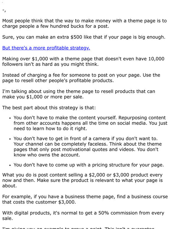 Tai Lopez: This is the best way to use "theme pages" to make money ...