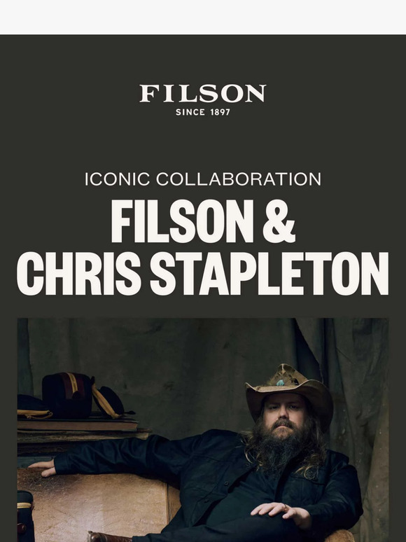 Filson: Filson & Chris Stapleton | Milled