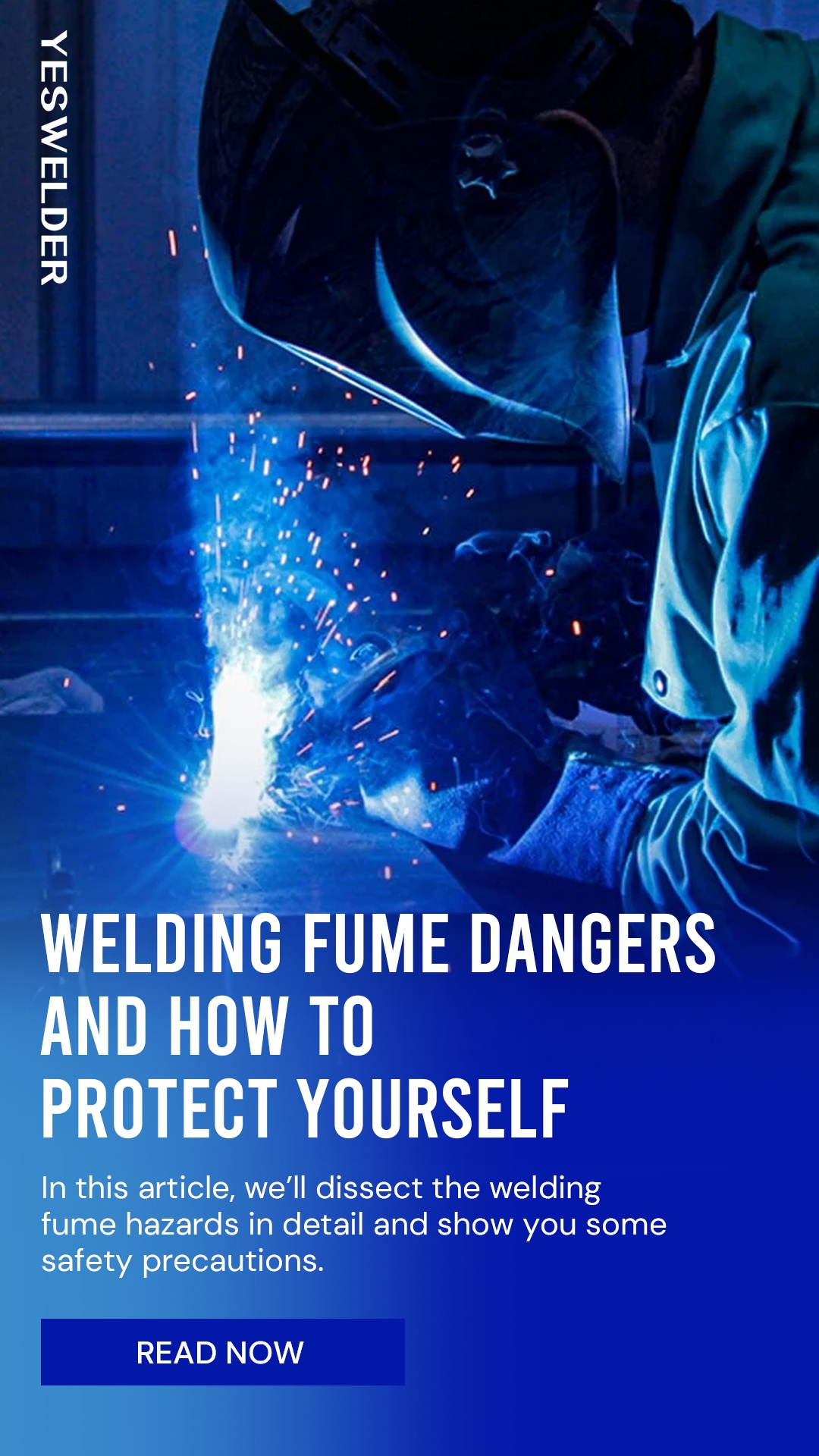 YesWelder: Safeguard Yourself From Welding Fumes | Milled