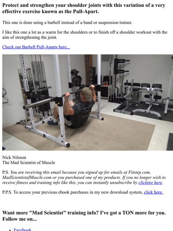 FitStep: Bulletproof your shoulders with this simple barbell exercise ...