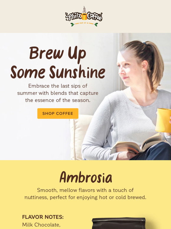 Philz Coffee: IT'S👏 STILL👏 SUMMER👏 | Milled
