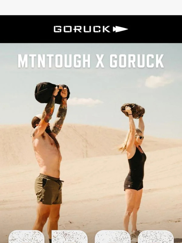 GORUCK: MTNTOUGH x GORUCK SB20 | Milled