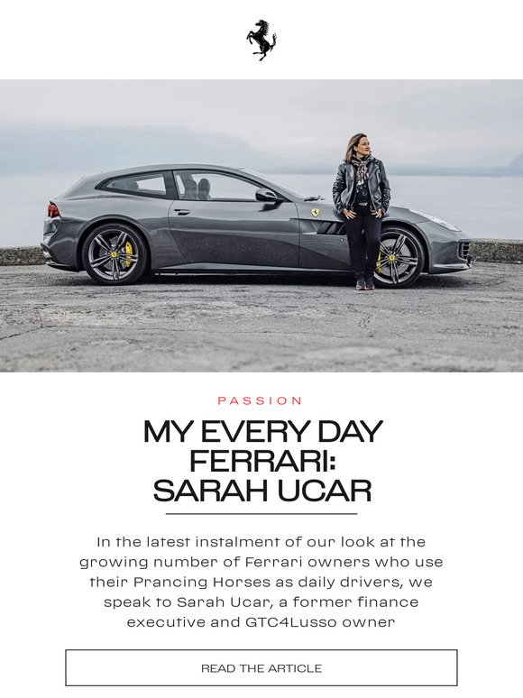 Ferrari: The Official Ferrari Magazine - August | Milled