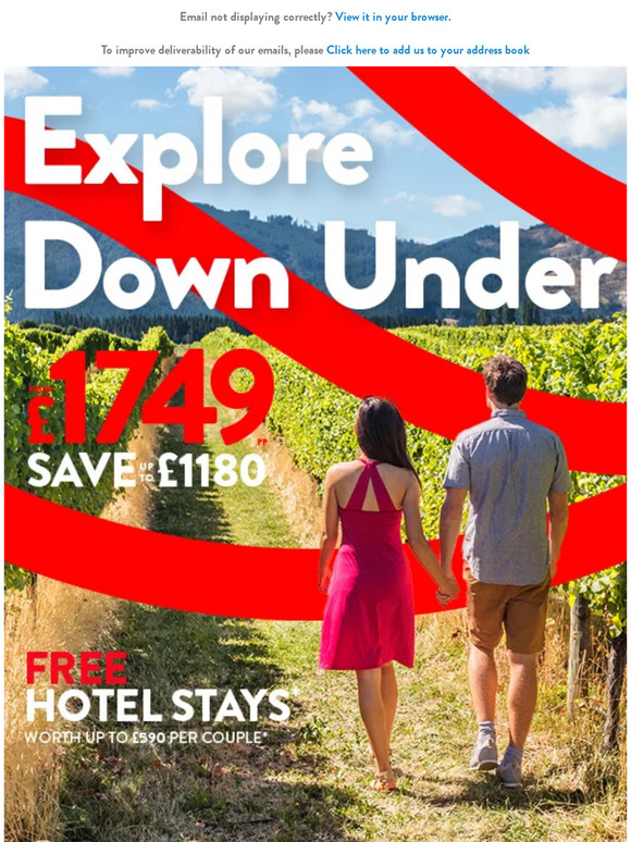 Cruise Nation: Explore Down Under fr £1749pp | Milled