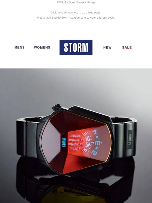 Storm Of London: Iconic STORM - Darth | Milled