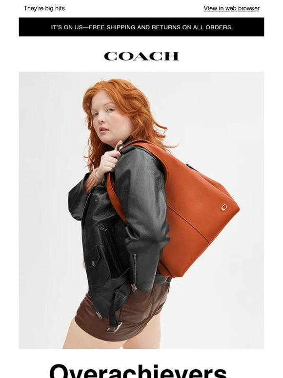 Coach: Meet the one-bag wonders. | Milled