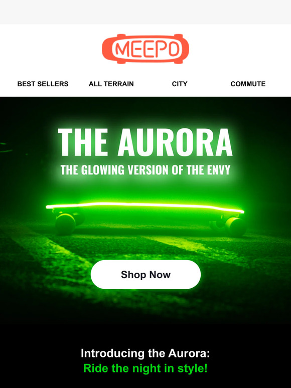 Meepo Board: Introducing the Aurora!!! | Milled
