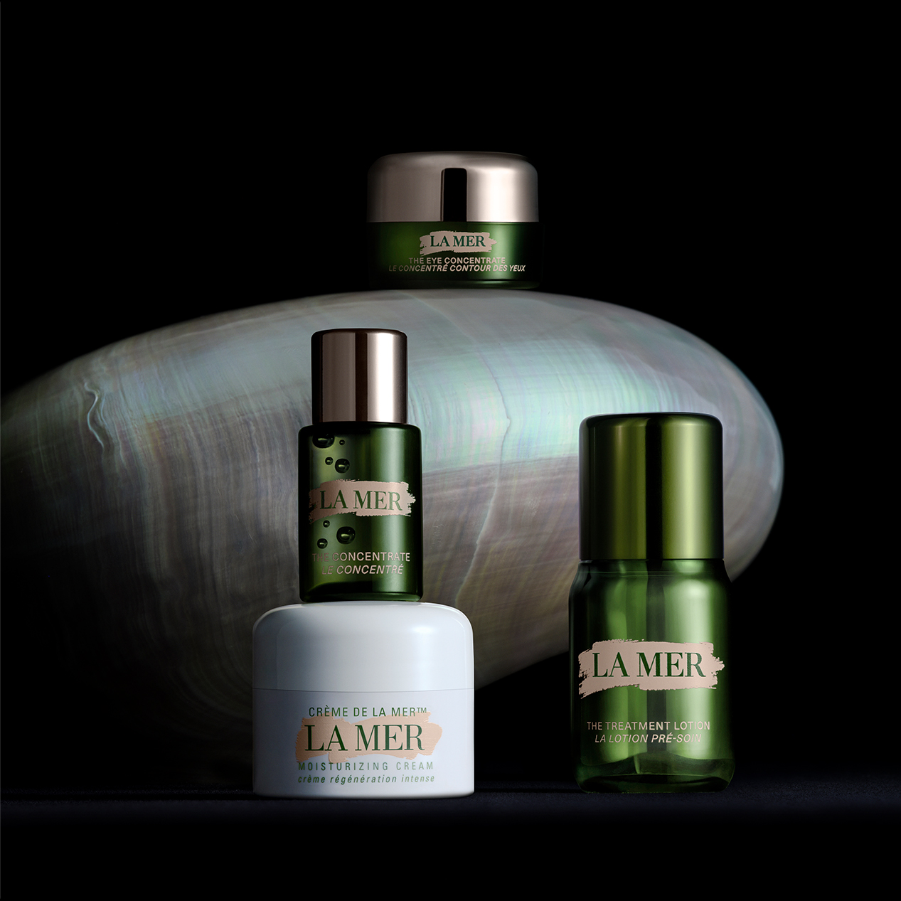 La Mer: Last Chance: Essential mini gift trio | Milled