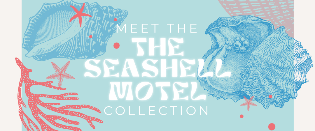Spectrum Collections: Meet our new Seashell Motel sets 🐚 | Milled