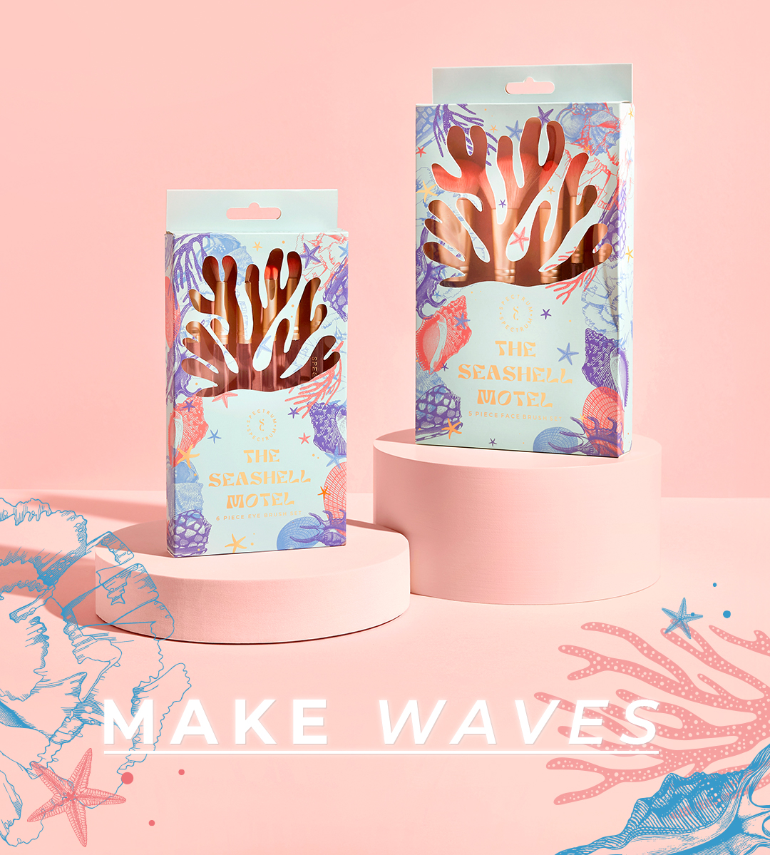 Spectrum Collections: Meet our new Seashell Motel sets 🐚 | Milled