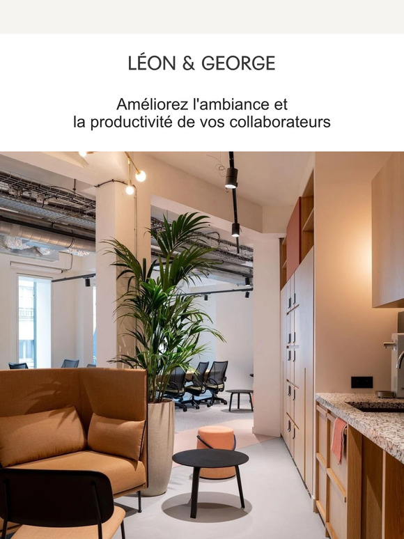 Leon & George: Nouveau look pour une nouvelle vie d'entreprise 🙌 | Milled