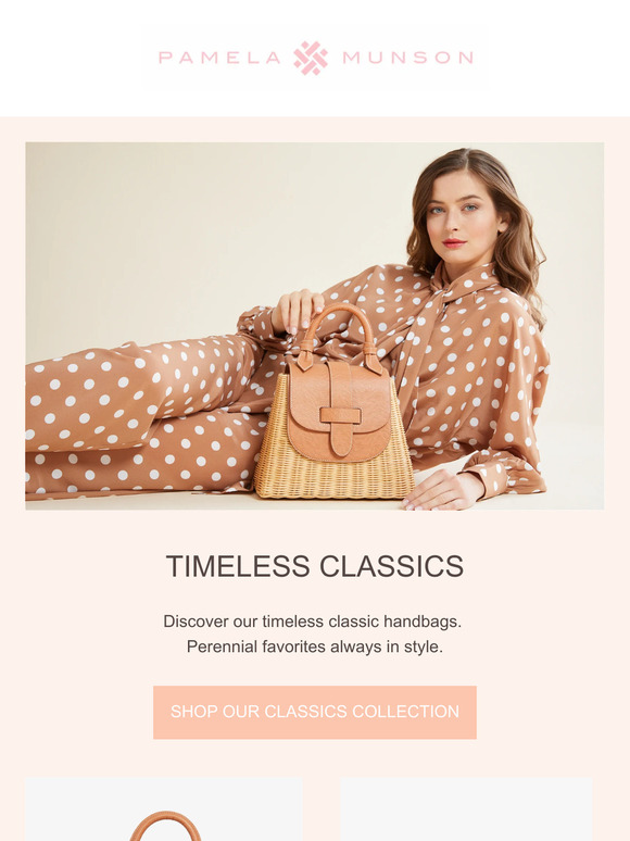 Pamela Munson: Discover Now: Timeless Classics | Milled