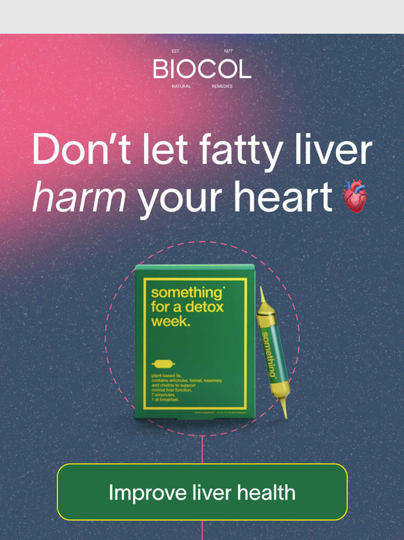 Biocol Labs: Fatty liver and heart failure - a direct link? ️ | Milled