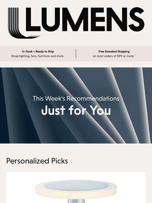 Lumens: Inside: Hand-picked designs for your modern home. | Milled