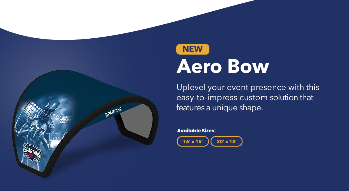 E-Z UP: [NEW] Aero Inflatable Hut & Bow Just In | Milled